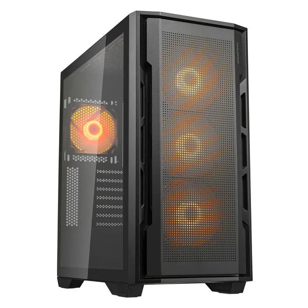 Cougar Uniface RGB Mid Tower Case (4x 120mm ARGB Fans Included) – Anigma