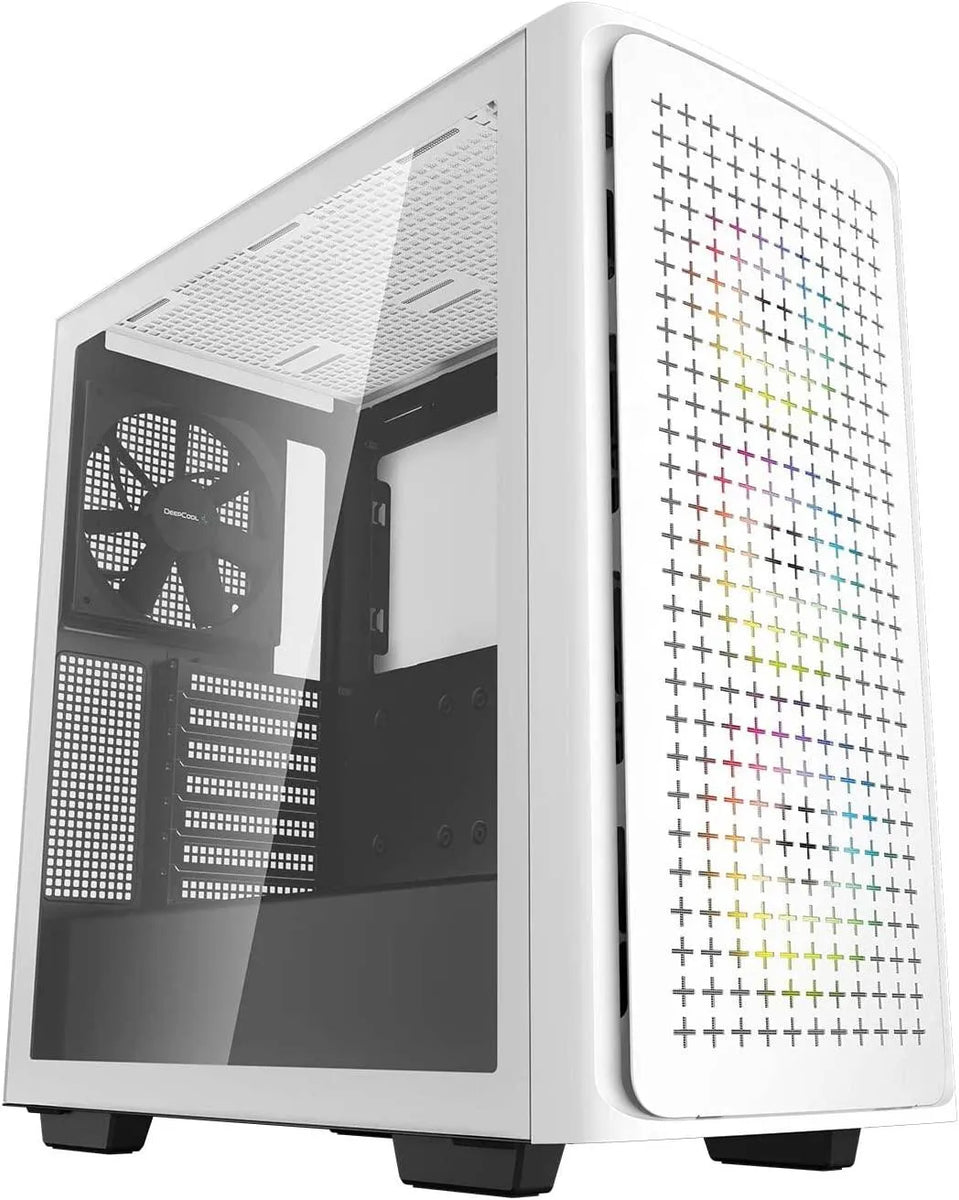DEEPCOOL CK560 WHITE Mid-Tower ATX Case – Anigma