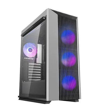 DEEPCOOL CL500 Mid Tower Case (3x 120mm ARGB Fans Included + 1x 120mm Non RGB Fans Included ...