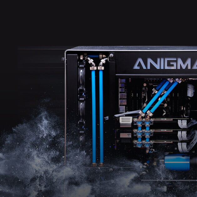 Custom Gaming PCs UAE by Anigma Computers