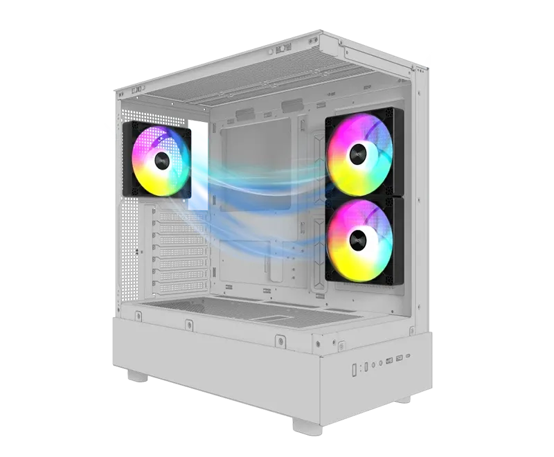 Montech XR Mid-Tower ATX Case – Anigma