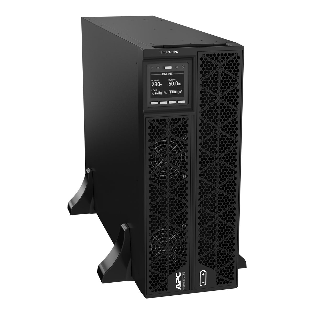 UPS APC 6000 VA Rack + Hard wire outlets Network Card without railkit ...
