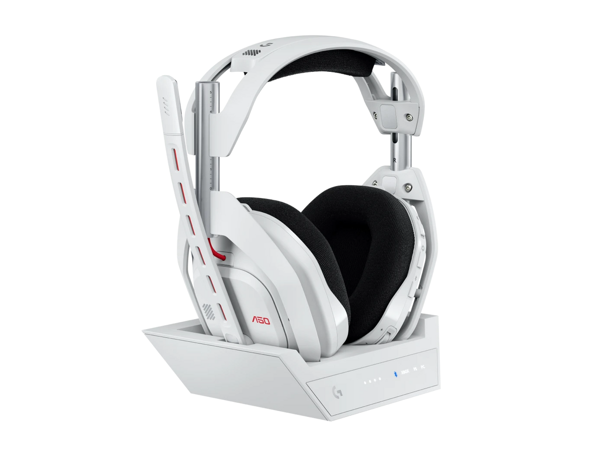 Logitech ASTRO A50 (Gen 5) LIGHTSPEED Wireless Gaming Headset and Base ...