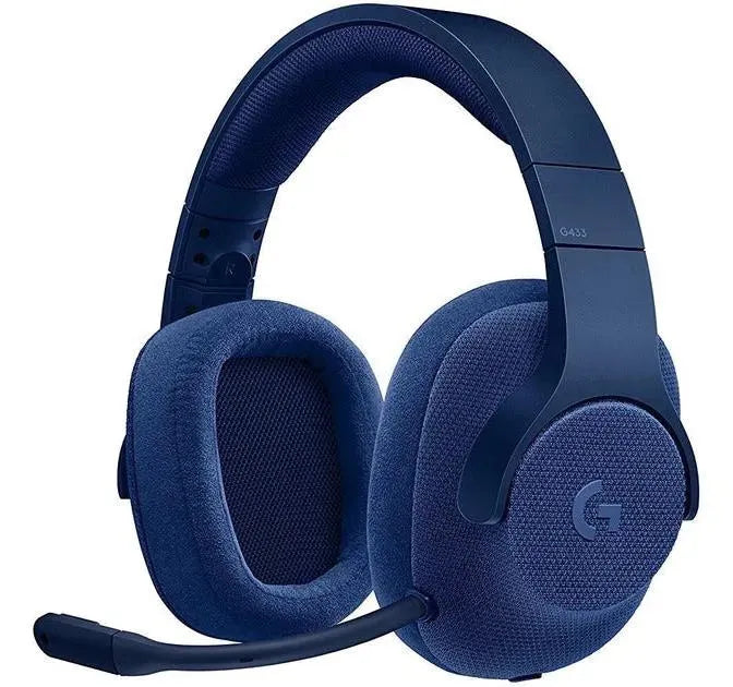 Logitech G433 7.1 Surround Wired Surround Gaming Headset – Anigma