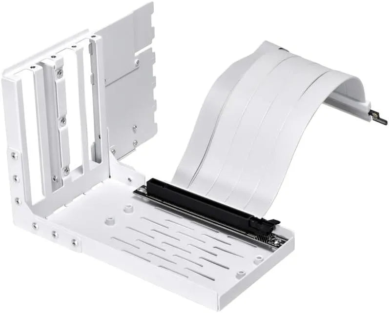 LIAN LI VG4-4-V2 Universal 4 Vertical GPU Mount (PCIe4.0) White – Anigma