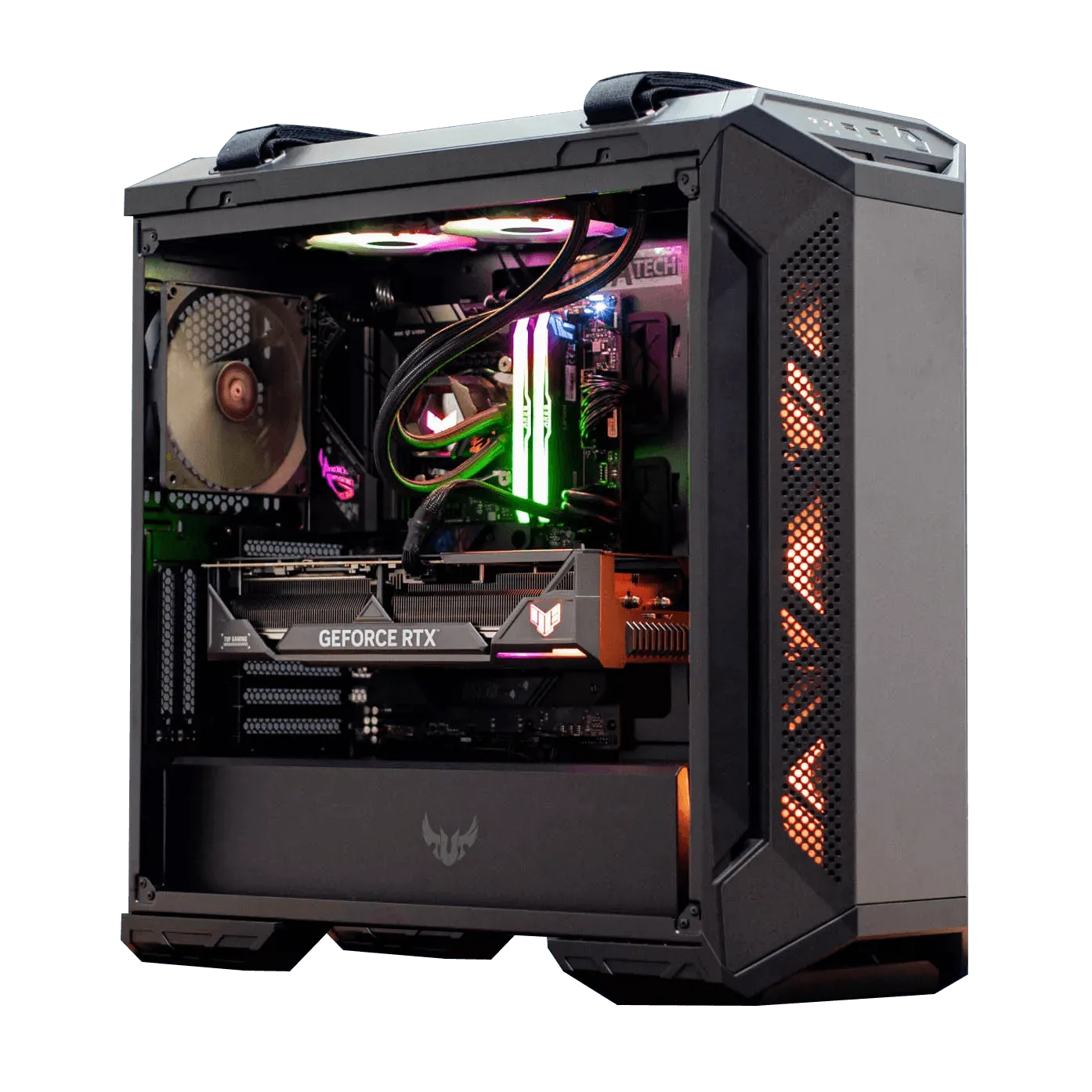 Anigma Intel Trading & Data Analysis & Science Custom Workstation PC