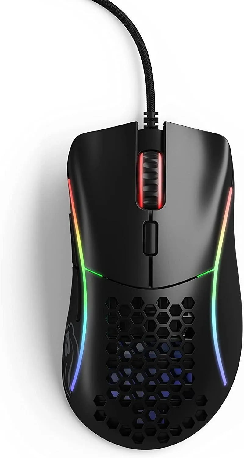 Glorious Model D Wired Gaming Mouse Matte Black – Anigma