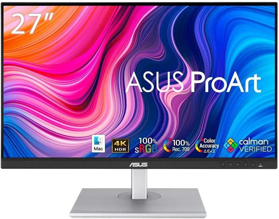 ASUS ProArt PA279CV 27 Inch (3840 x 2160) IPS Flat 60Hz 5MS ...