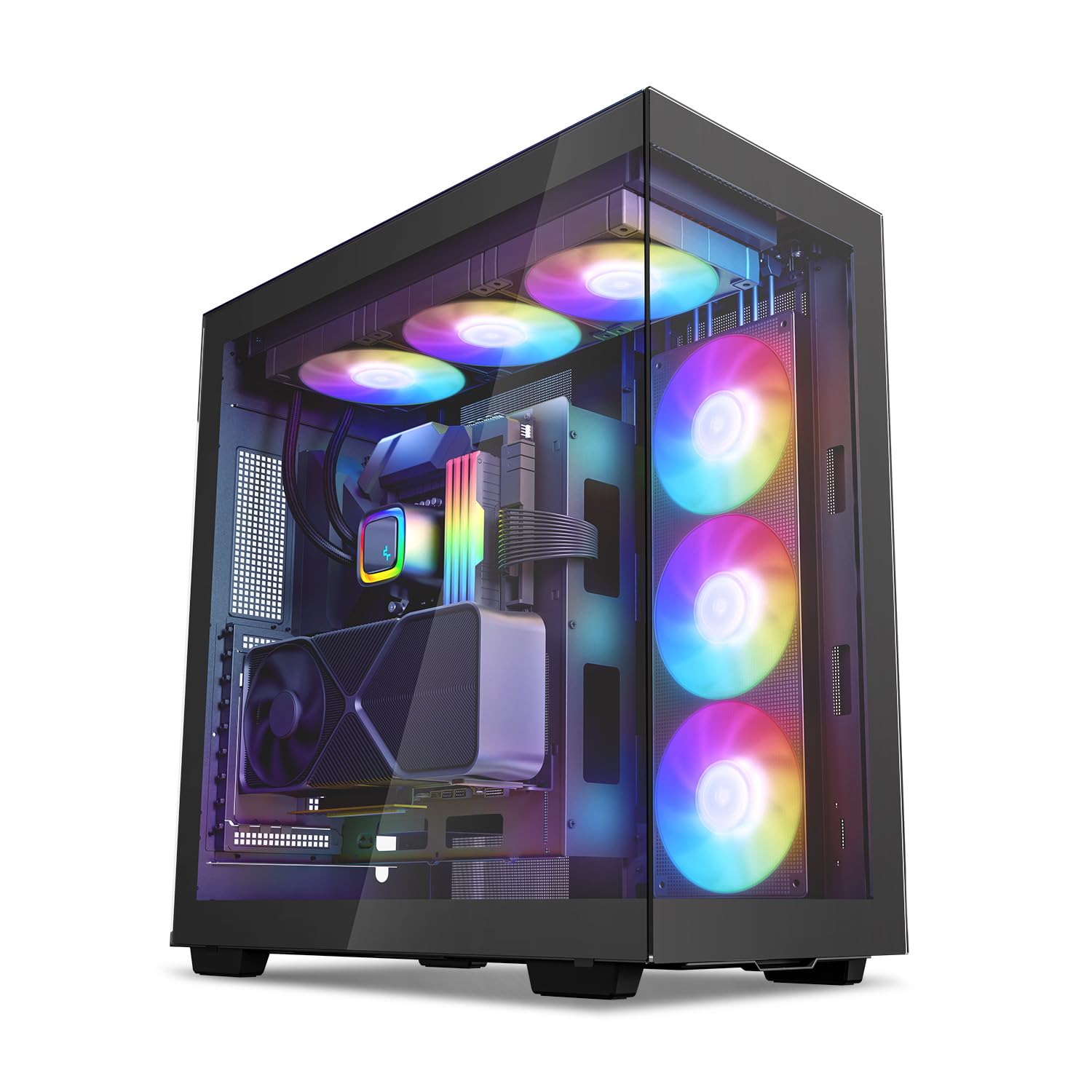 Lian Li Build - Intel 14th Gen I9 14900K RTX 4090 64GB DDR5 2TB M.2 SSD ...