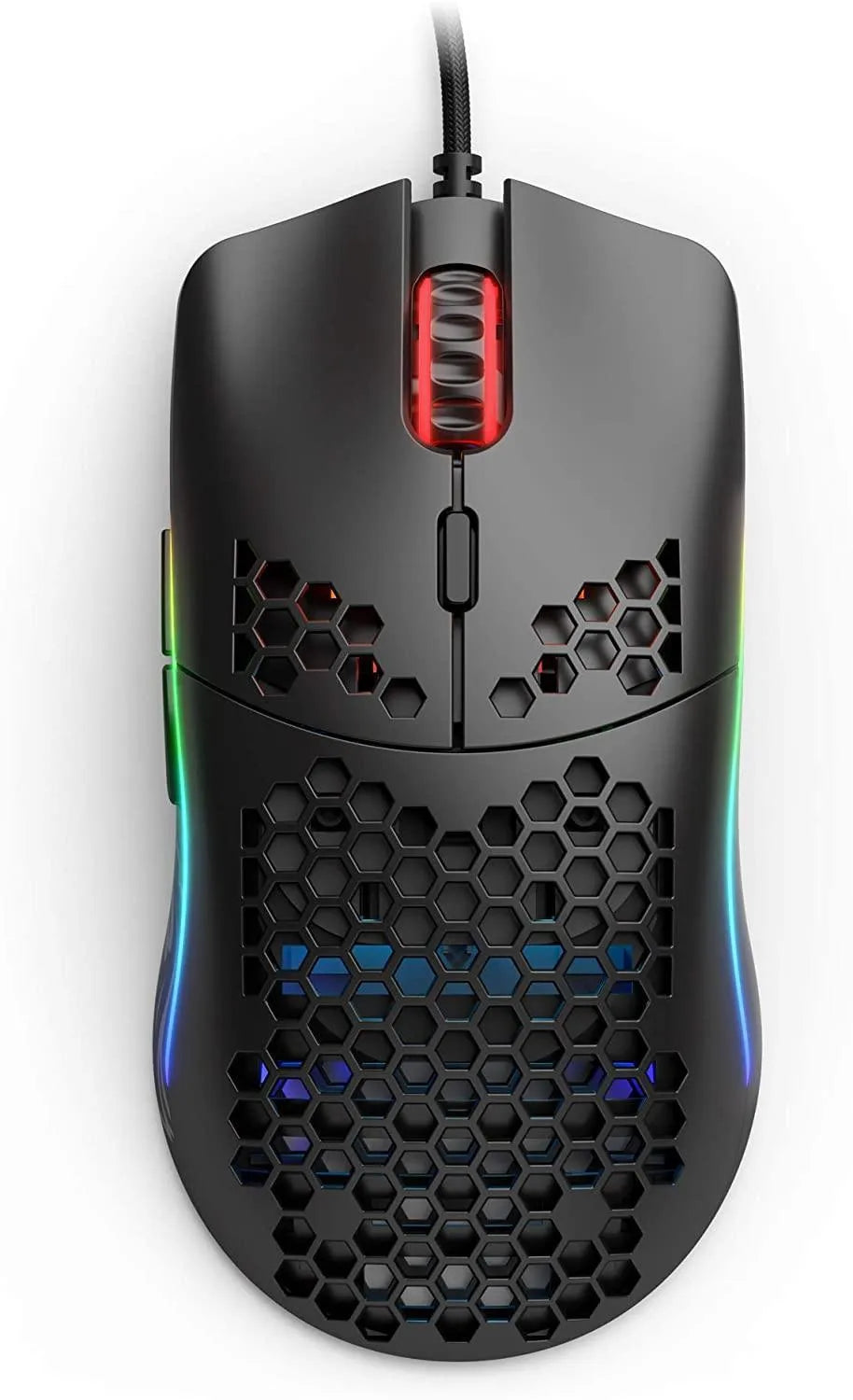 Glorious Model O Wired Gaming Mouse Matte Black – Anigma