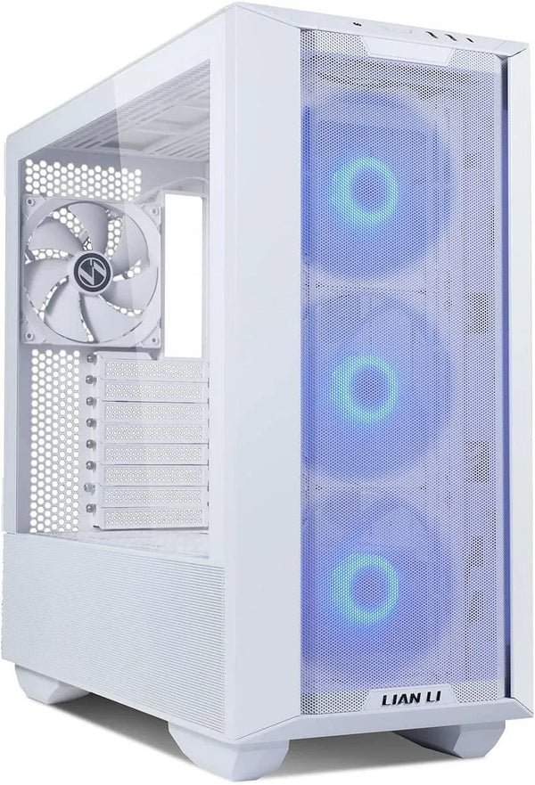 LIAN LI LANCOOL III MESH RGB White (4x 120mm ARGB Fans Included) – Anigma