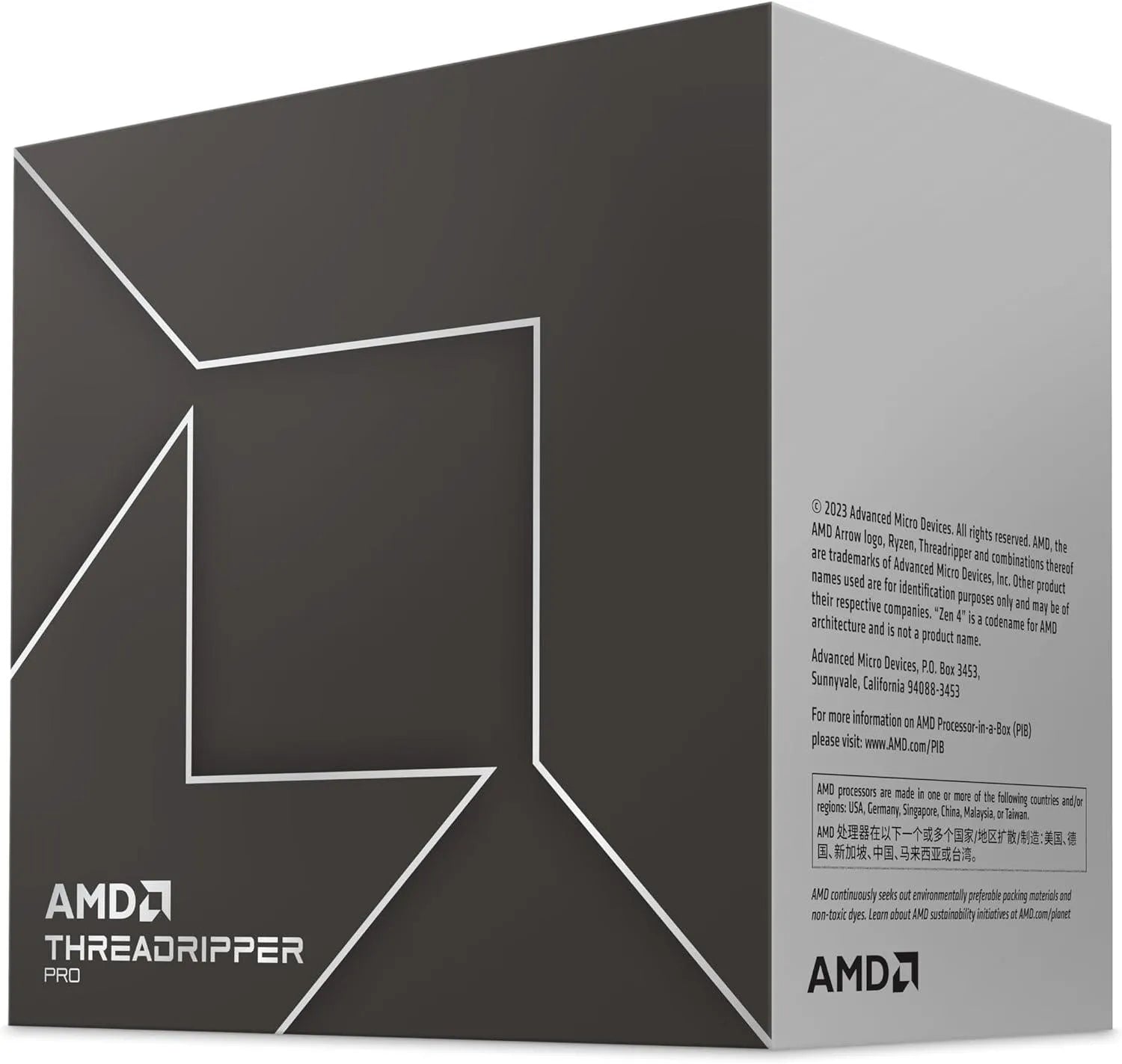 AMD Ryzen Threadripper PRO 7995WX 96-Core 192-Thread Processor – Anigma