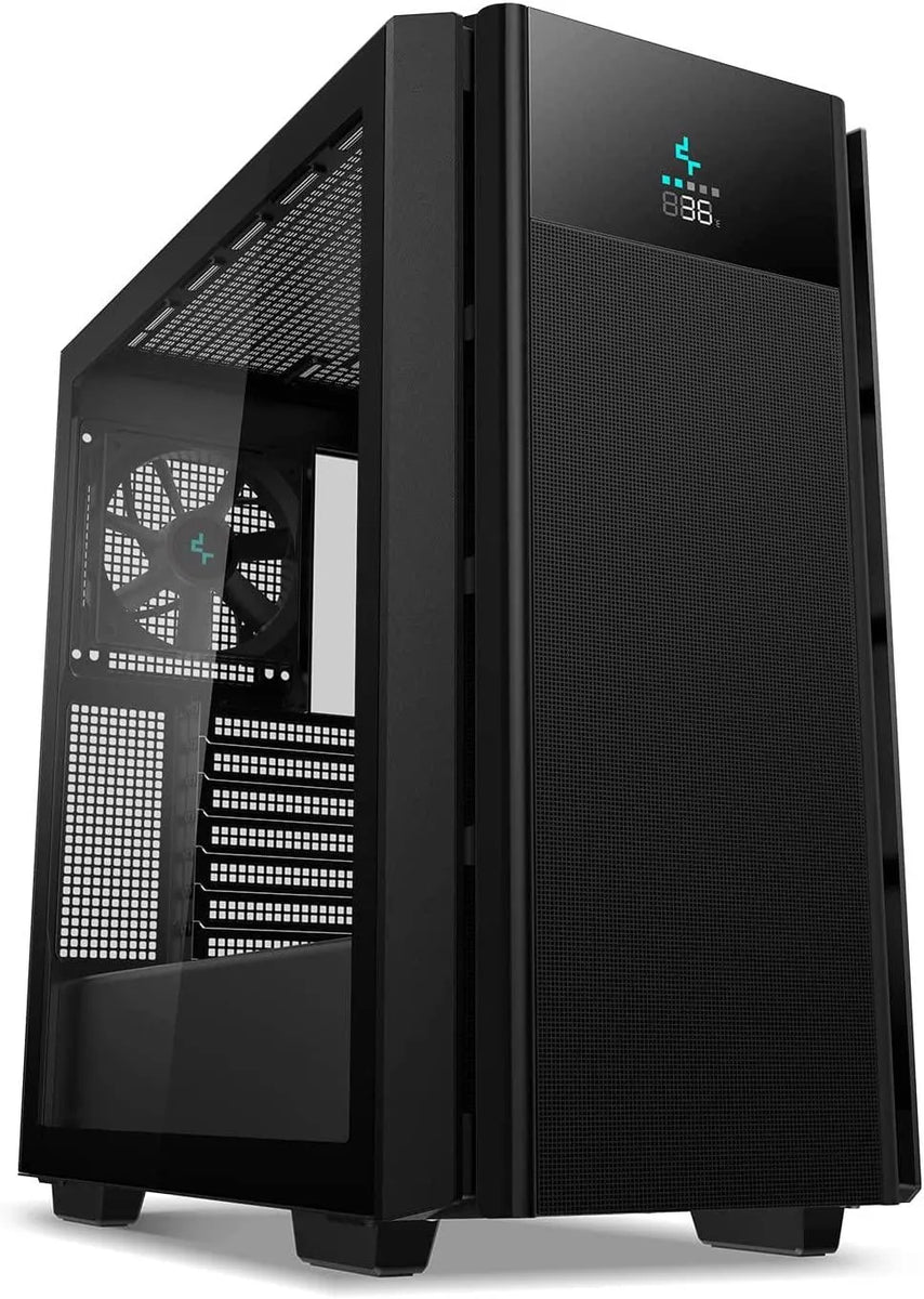 DEEPCOOL CH510 MESH DIGITAL Mid Tower Case Black – Anigma