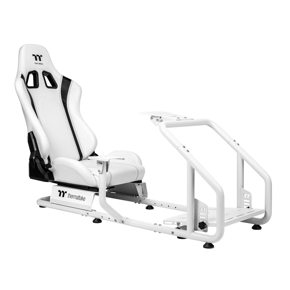 Thermaltake GR300 Snow Racing Simulator Cockpit, White – Anigma