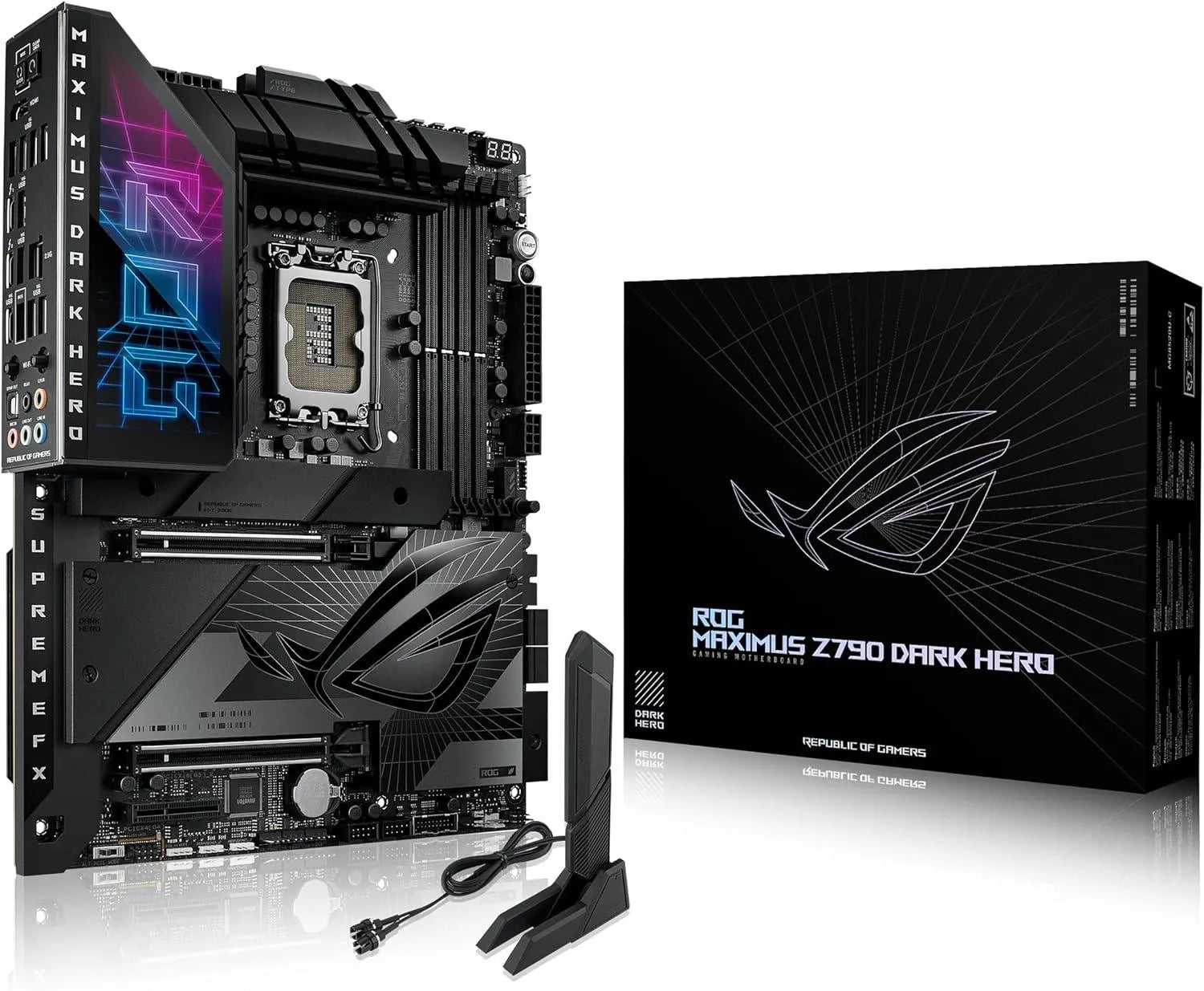 ASUS ROG Maximus Z790 Dark Hero WIFI - Z790 Motherboard – Anigma