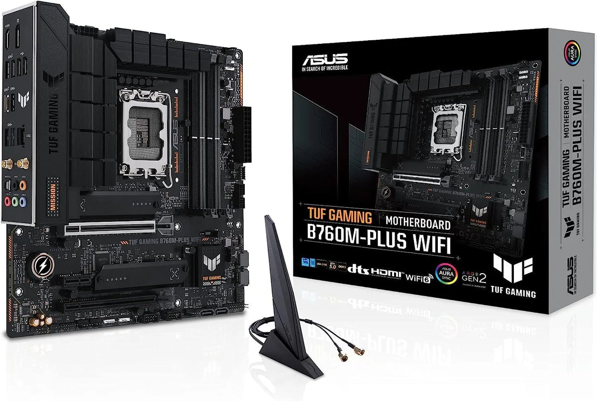 ASUS ROG STRIX B760M PLUS GAMING WIFI DDR5 (Intel 13th Gen Motherboard ...