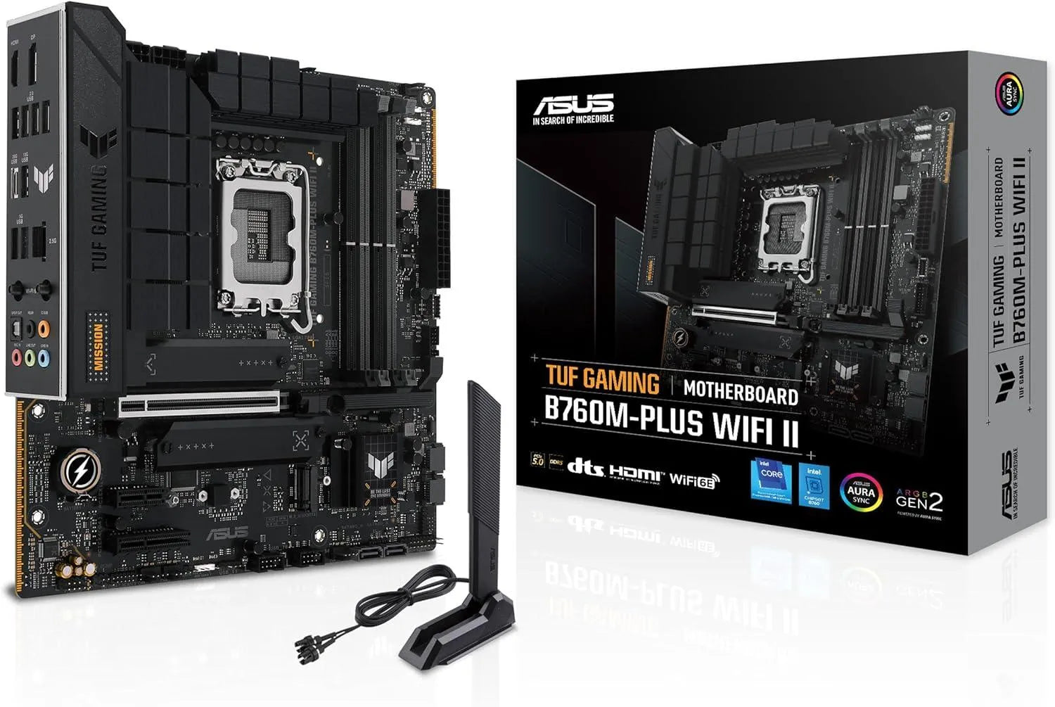 TUF Gaming B760M-PLUS WiFi II – Anigma