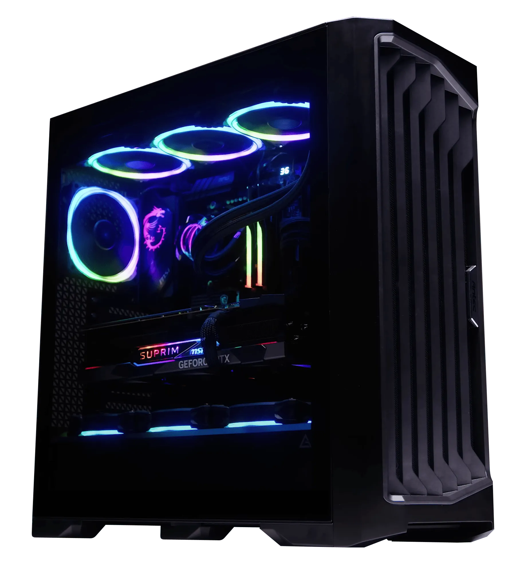 Anigma High AI & Data Engineering & Big Data Custom Workstation PC