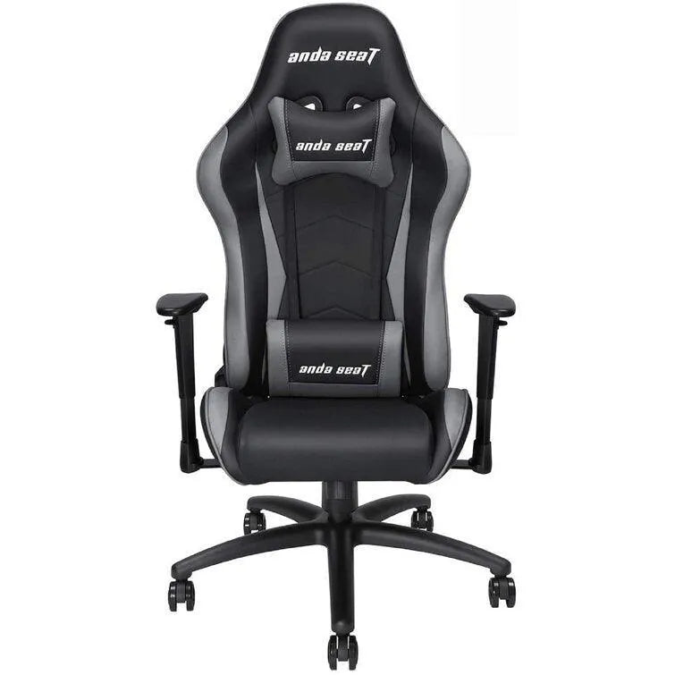 Anda Seat Axe Series Racing Style Gaming Chair Grey – Anigma