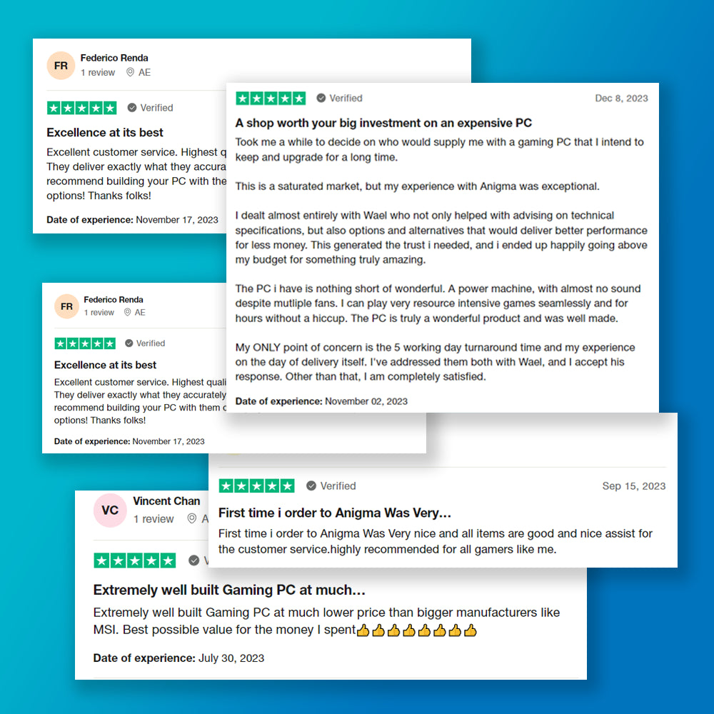 Entry Level Gaming PC Intel 14th Gen RTX 5060 16GB DDR4 500GB – Anigma