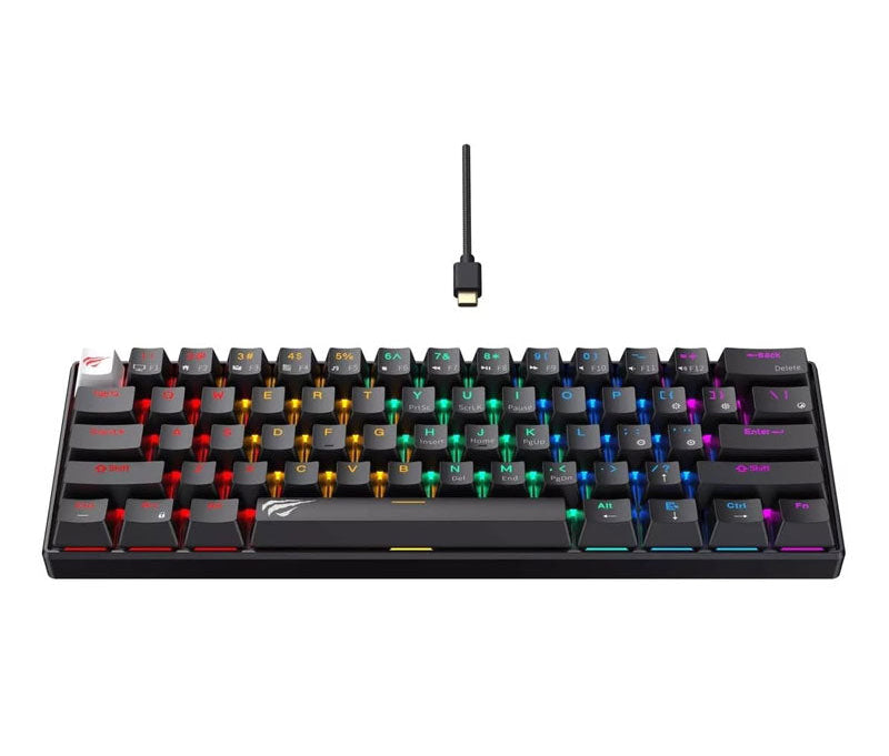 HAVIT KB903L RGB Backlit Mechanical Keyboard – Anigma