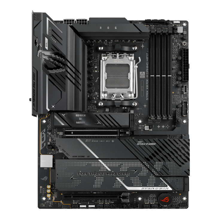 ASUS ROG STRIX X870E-H GAMING WIFI7 ATX AM5 Motherboard – Anigma