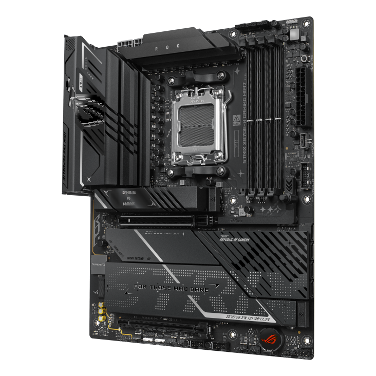 ASUS ROG STRIX X870E-H GAMING WIFI7 ATX AM5 Motherboard – Anigma