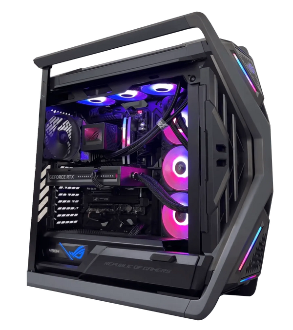 ROG Hyperion Build - Intel 14th Gen I9 14900K RTX 4090 64GB DDR5 2TB M ...