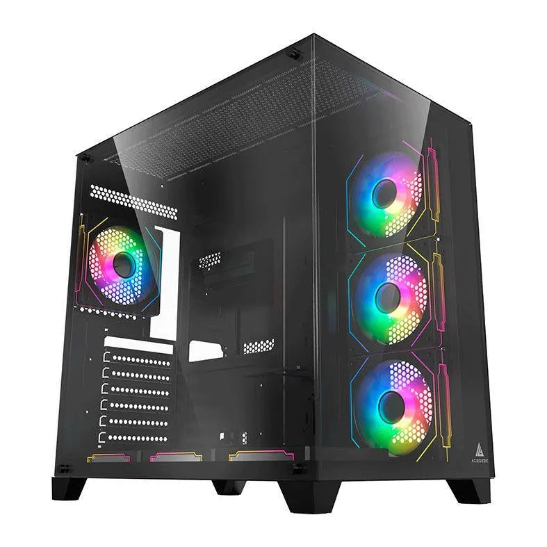 Acegeek Mercury R425 Case Black (7x 120mm ARGB Fans Included) – Anigma
