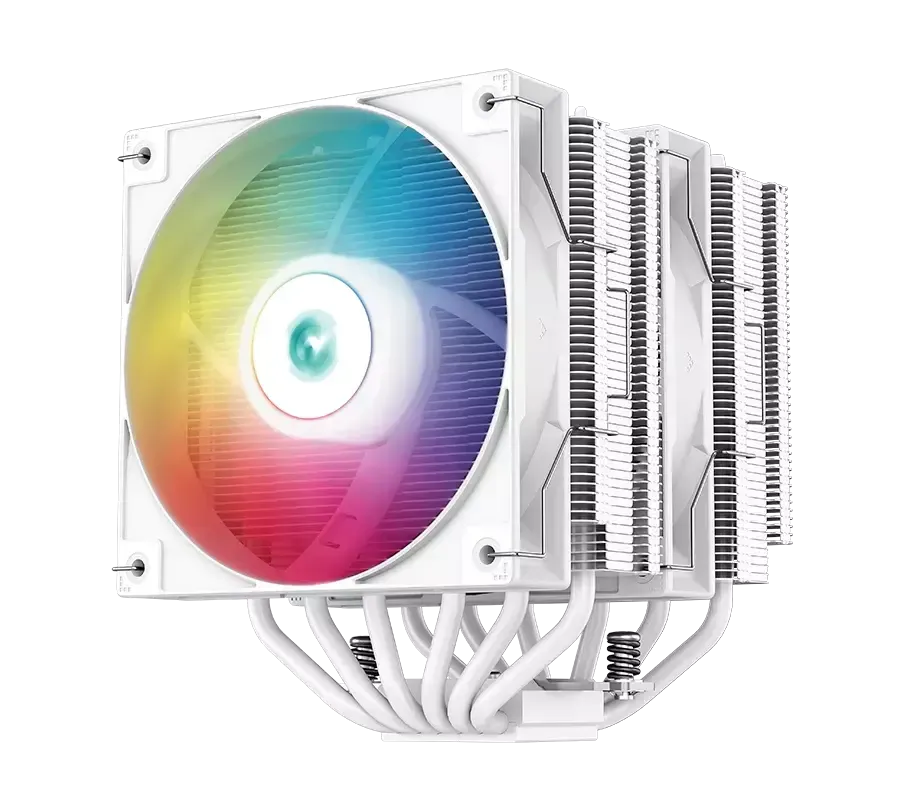 DEEPCOOL AG620 ARGB CPU Air Cooler White – Anigma