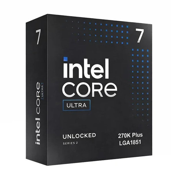 Intel Core Ultra 7 processor 270K Plus (36M Cache, up to 5.50 GHz) 24 ...