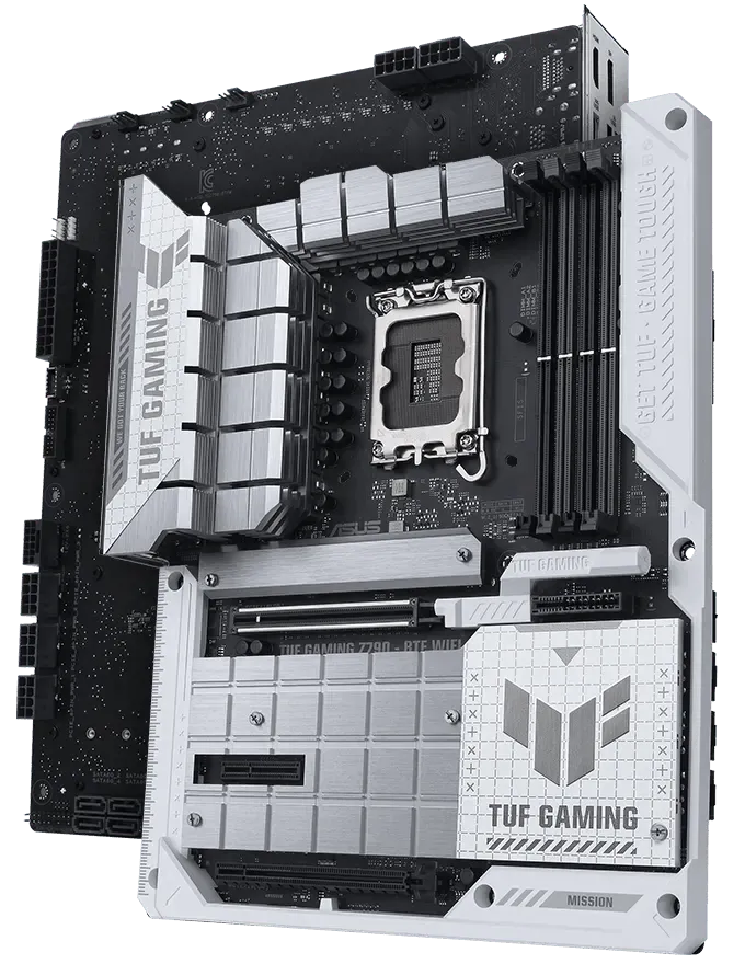 Asus TUF GAMING Z790-BTF WIFI DDR5 (Back-Connect Design) – Anigma