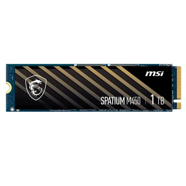 MSI Spatium M450 1TB PCIe 4.0 M.2 2280 SSD – Anigma