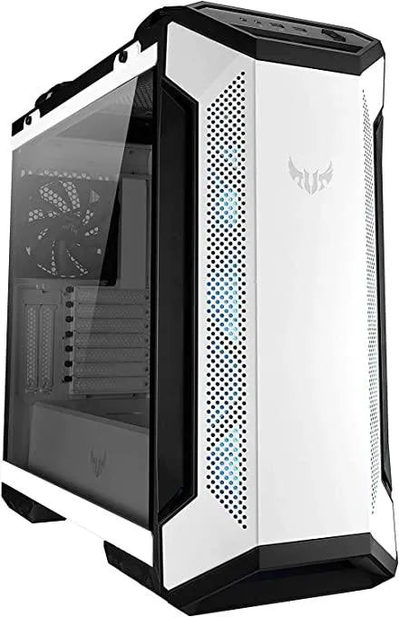 ASUS TUF Gaming GT501 White Edition Mid-Tower Case – Anigma