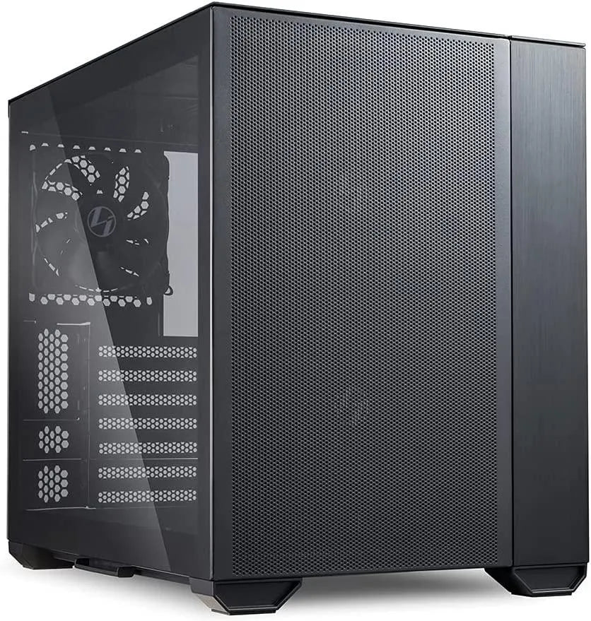 LIAN LI PC-O11 Dynamic Mini Air Black (2x 140mm NON RGB Fans Included ...