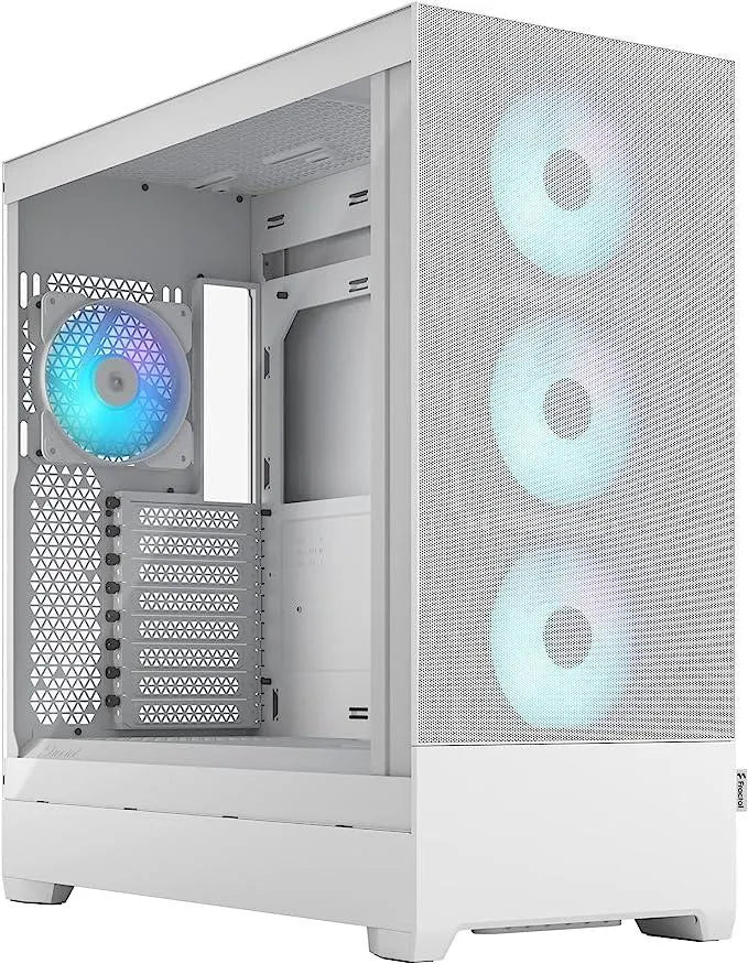 Fractal Design Pop XL Air RGB Full Tower Gaming Case White – Anigma